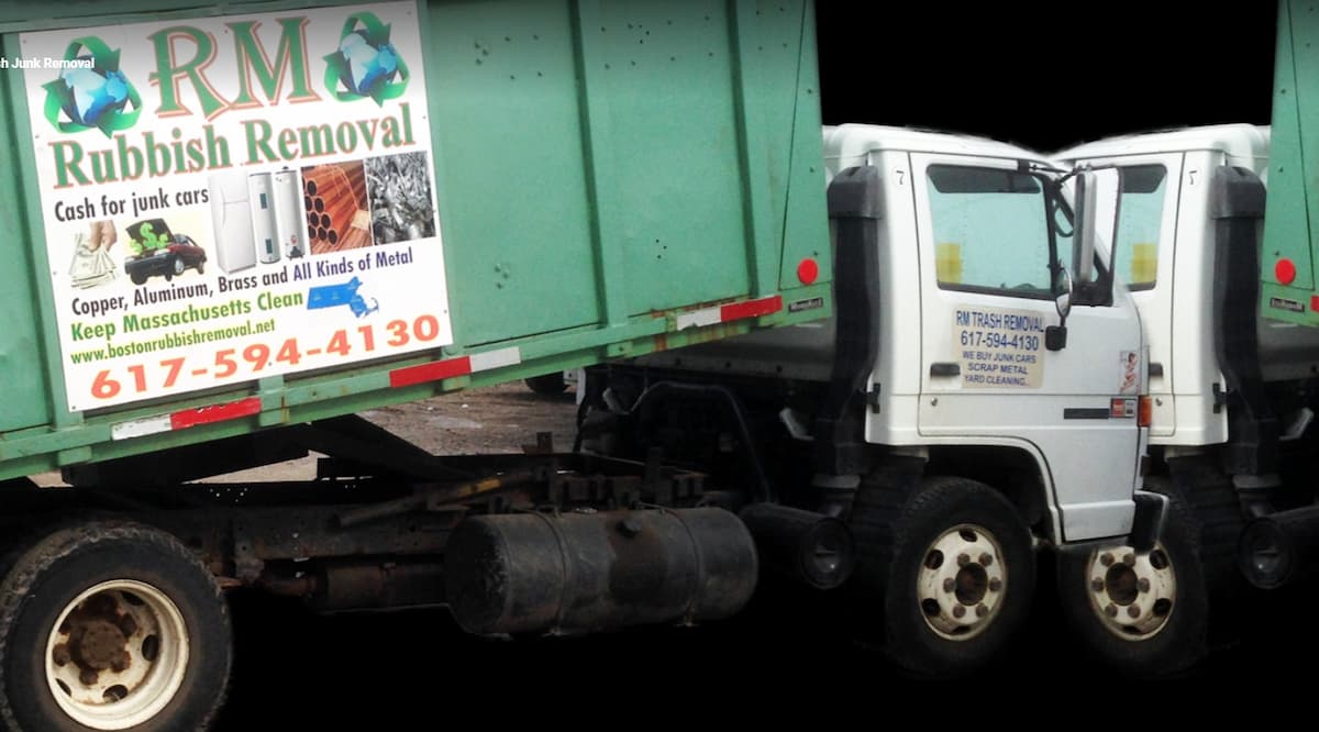 RUBBISH REMOVAL – RM Rubbish Removal